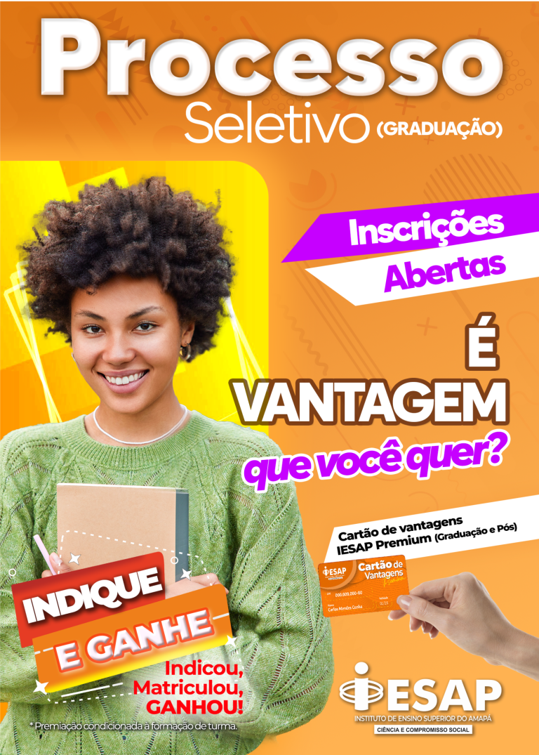 Inscrições – On Line – IESAP
