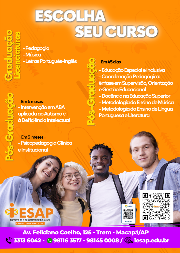 Inscrições – On Line – IESAP